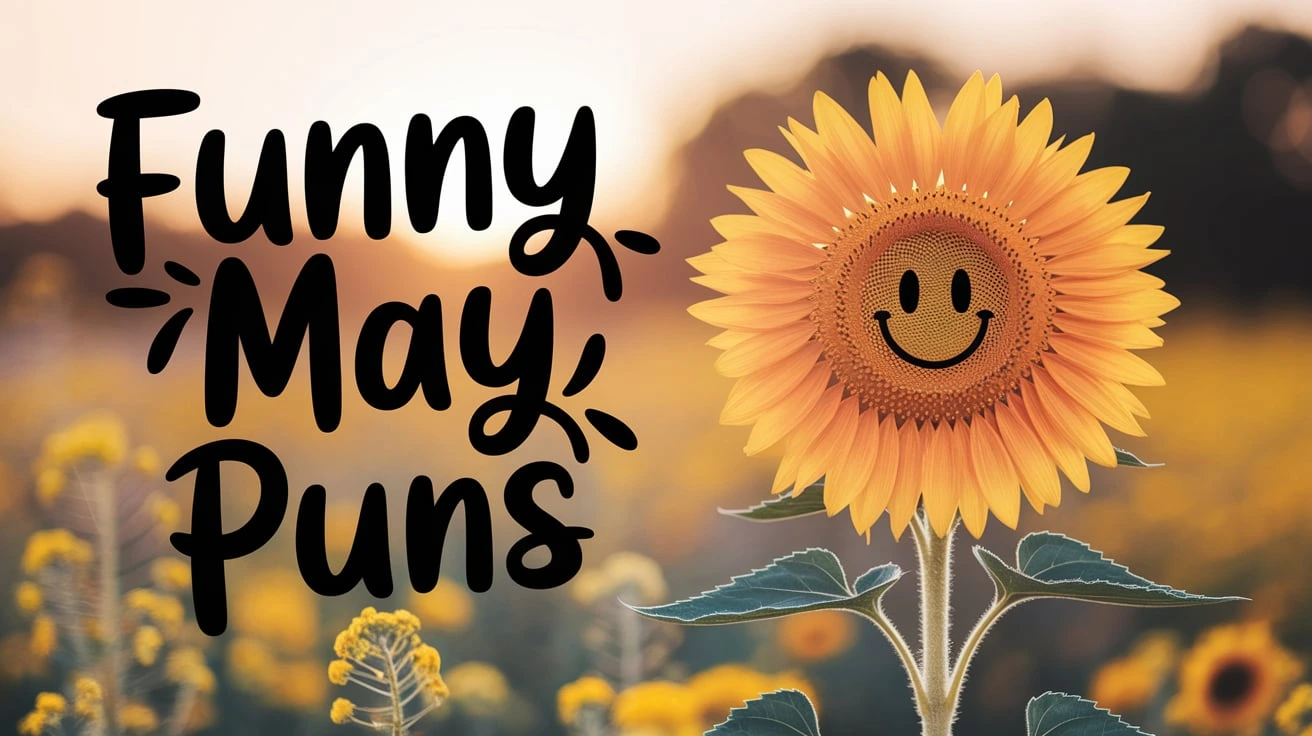 164+ Funny May Puns - Rare Puns