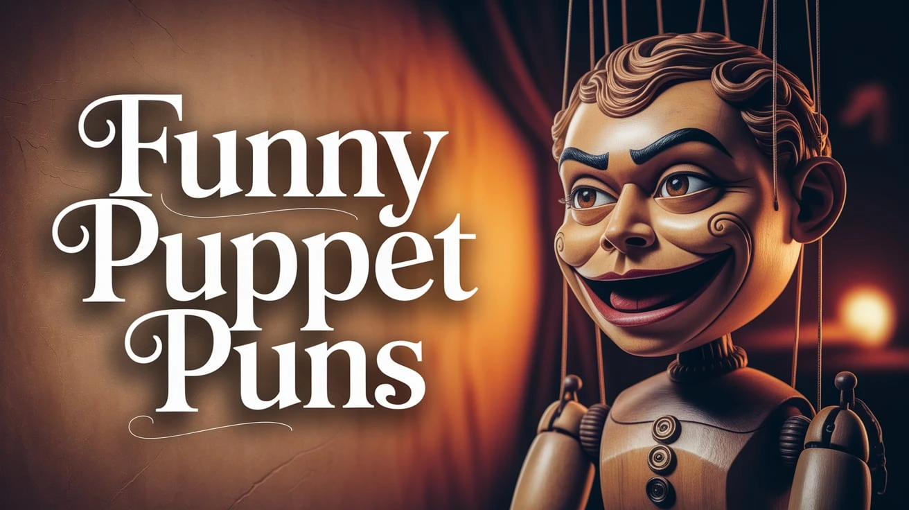 342+ Funny Puppet Puns - Rare Puns