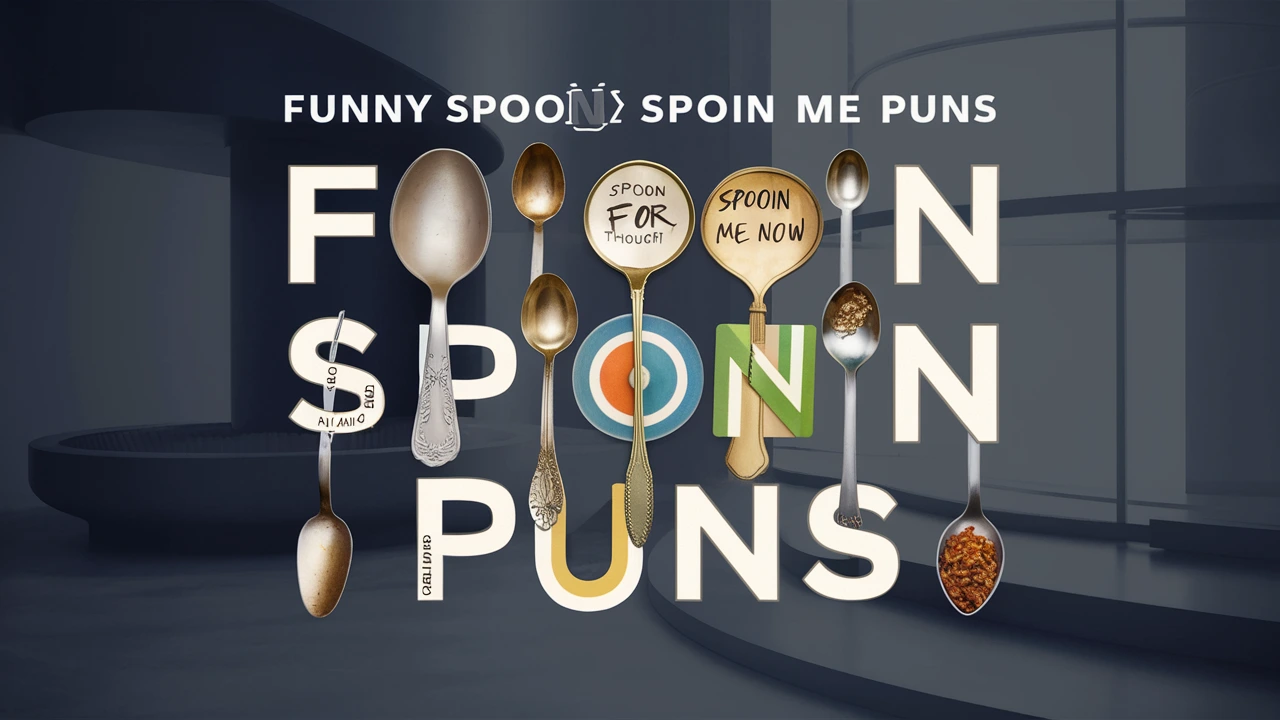 325+ Funny Spoon Puns - Rare Puns