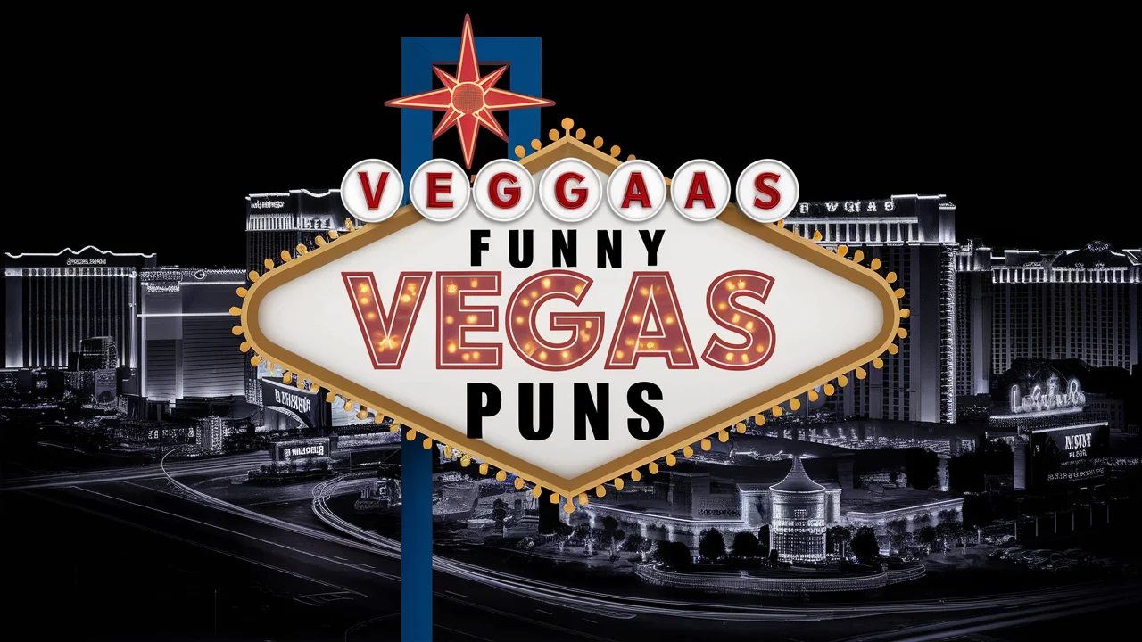 727+ Funny Vegas Puns Jokes One Liner - Rare Puns