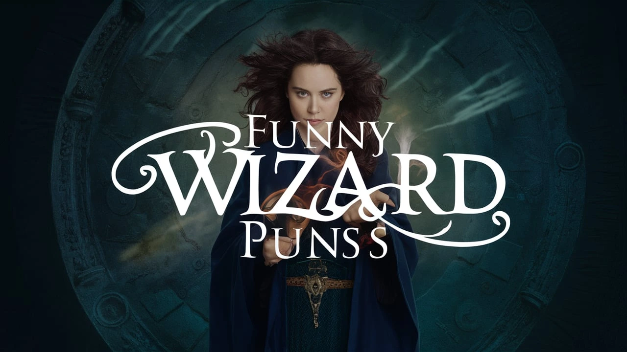 128+ Funny Wizard Puns - Rare Puns