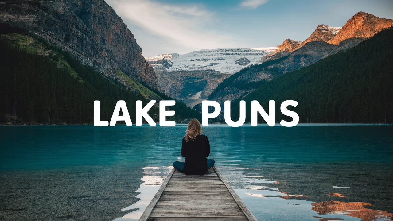 125+ Lake Puns Jokes One Liner - Rare Puns