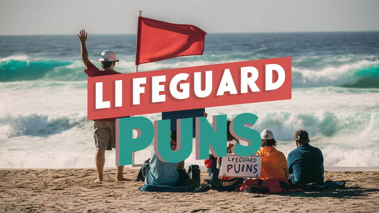 675+ Lifeguard Puns Jokes One Liner - Rare Puns