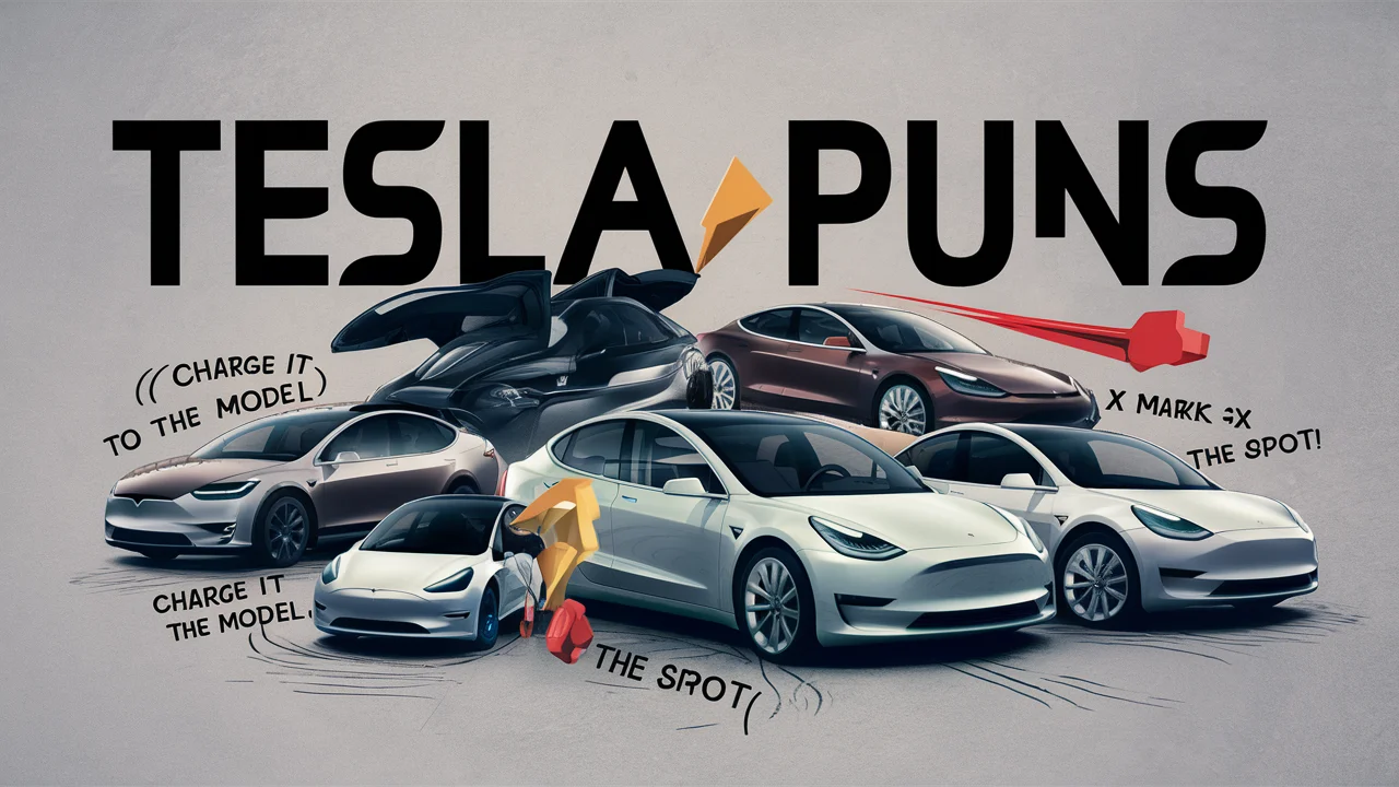 165+ Tesla Puns and Joke One Liners - Rare Puns