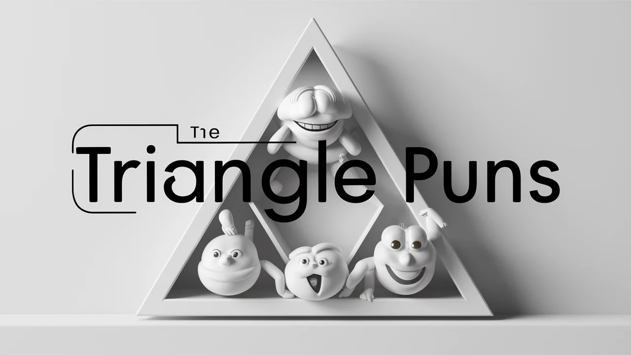 724+ Triangle Puns Jokes One Liner - Rare Puns