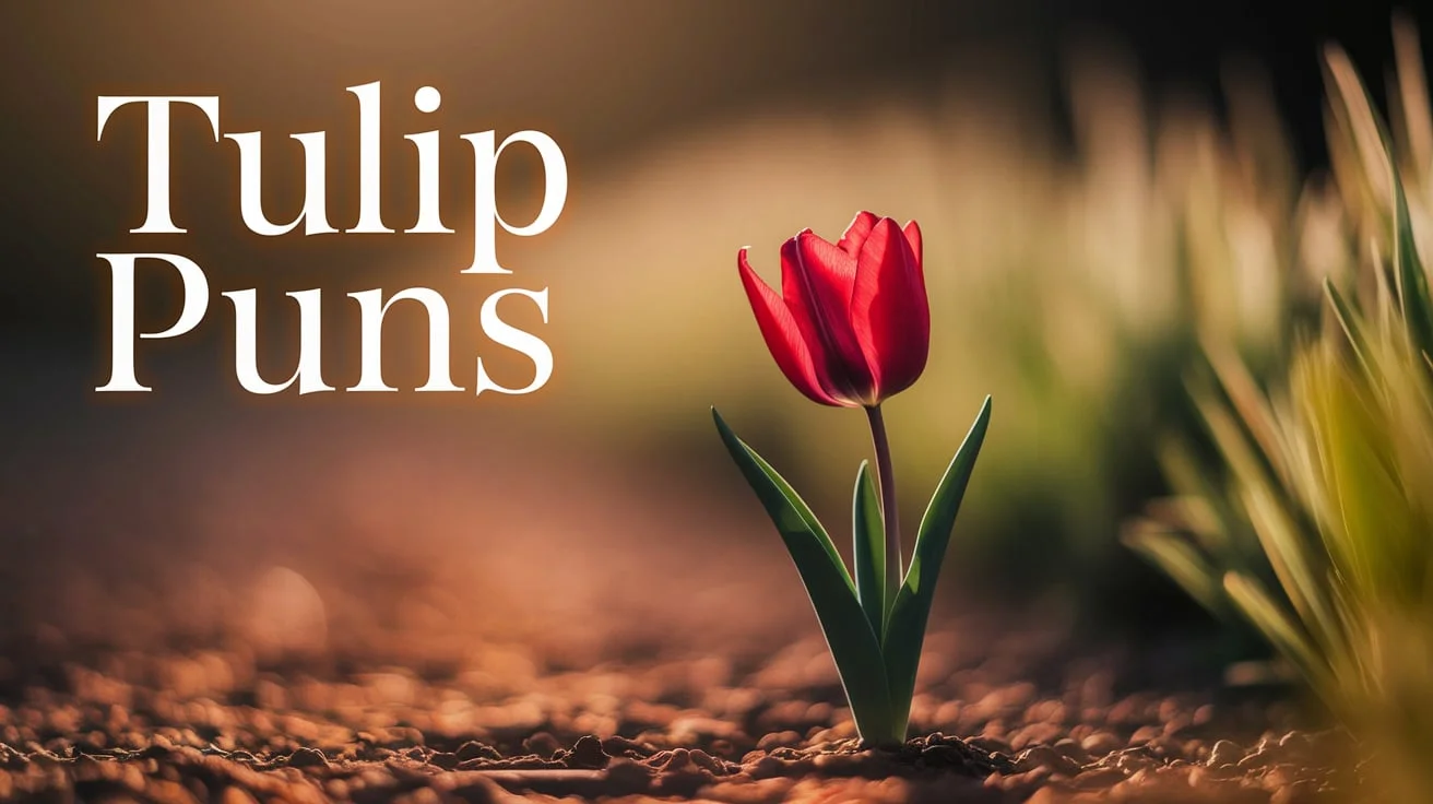 25+Tulip Puns Jokes One Liner - Rare Puns