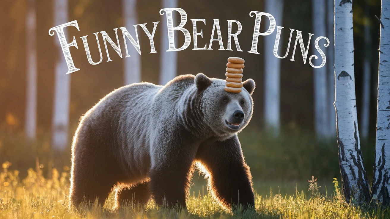 261+ Funny Bear Puns - Rare Puns