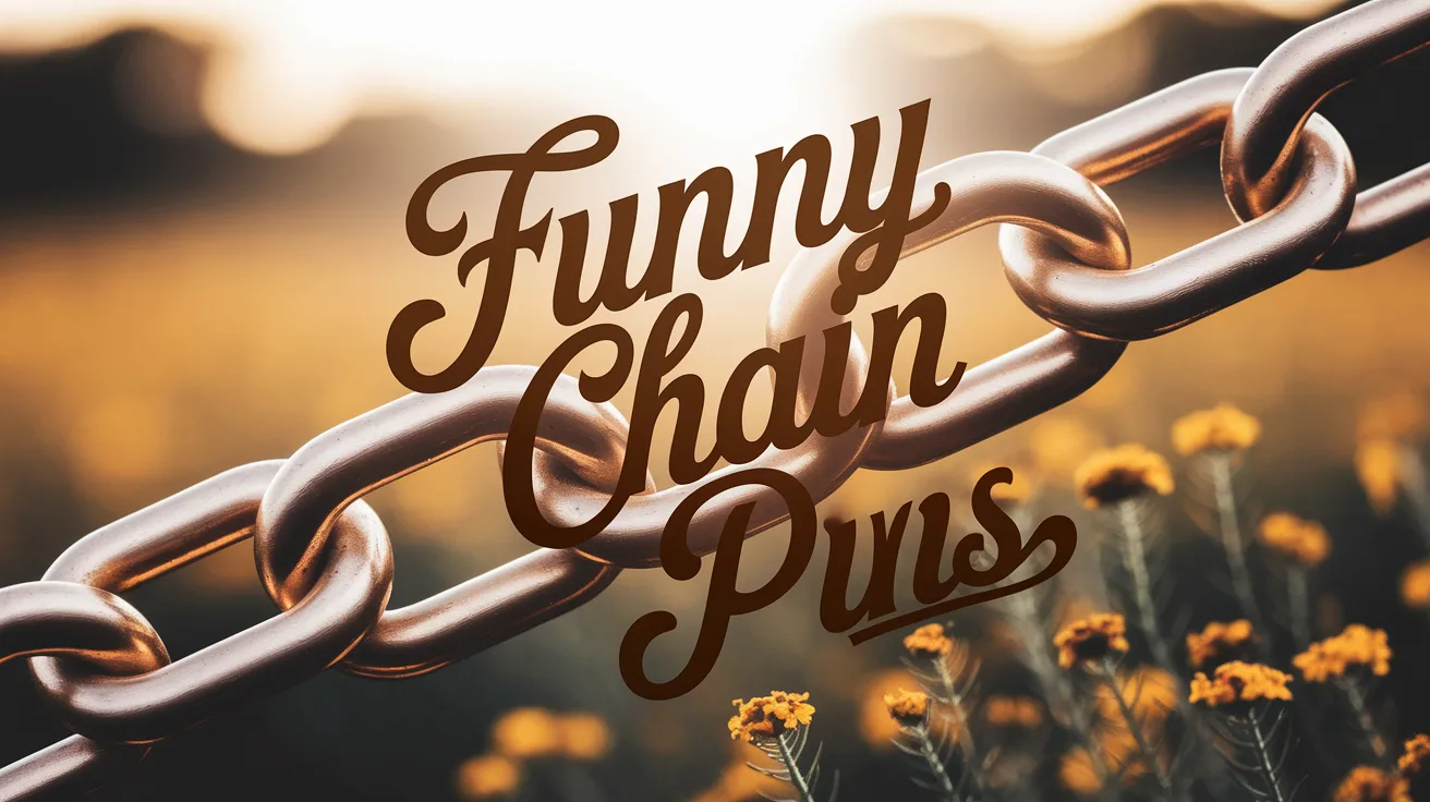 205+ Funny Chain Puns One Liner - Rare Puns