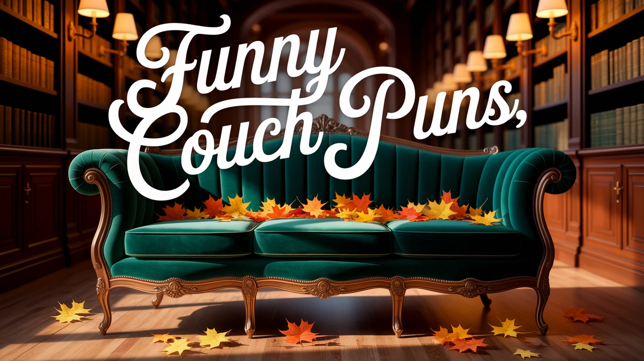 175+ Funny Couch Puns - Rare Puns