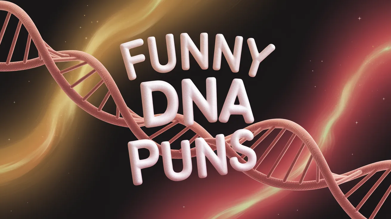 113+ Funny DNA Puns One Liner - Rare Puns