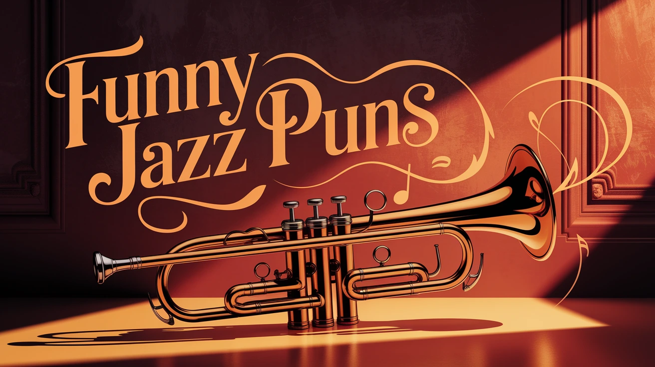 246+ Funny Jazz Puns One Liner - Rare Puns