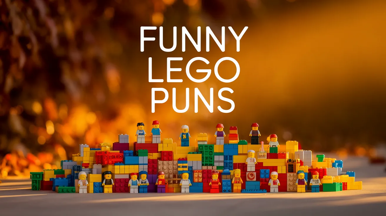 227+ Funny Lego Puns One Liner - Rare Puns