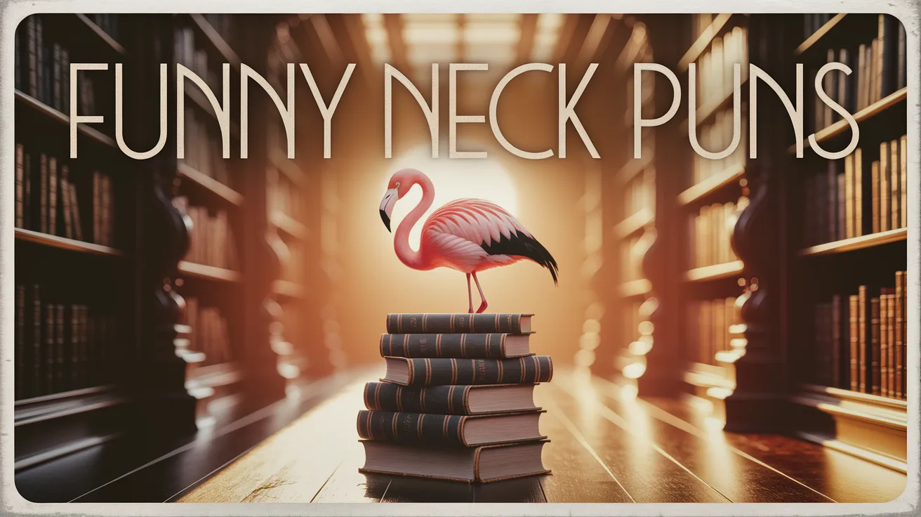 122+ Funny Neck Puns and One Liner - Rare Puns