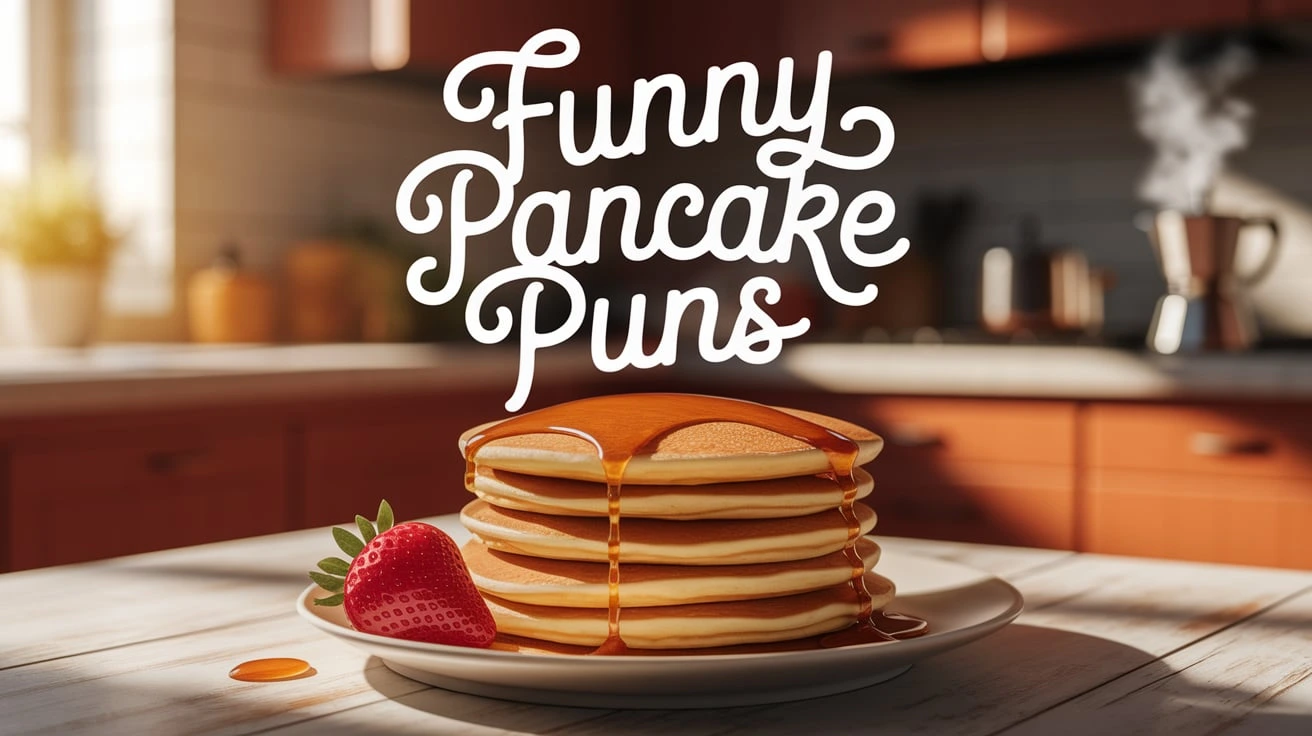 260+ Funny Pancake Puns - Rare Puns