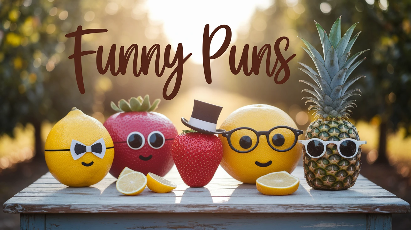 290+ Funny Puns - Rare Puns