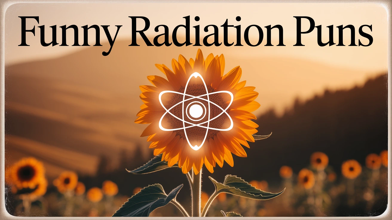 191+ Funny Radiation Puns - Rare Puns