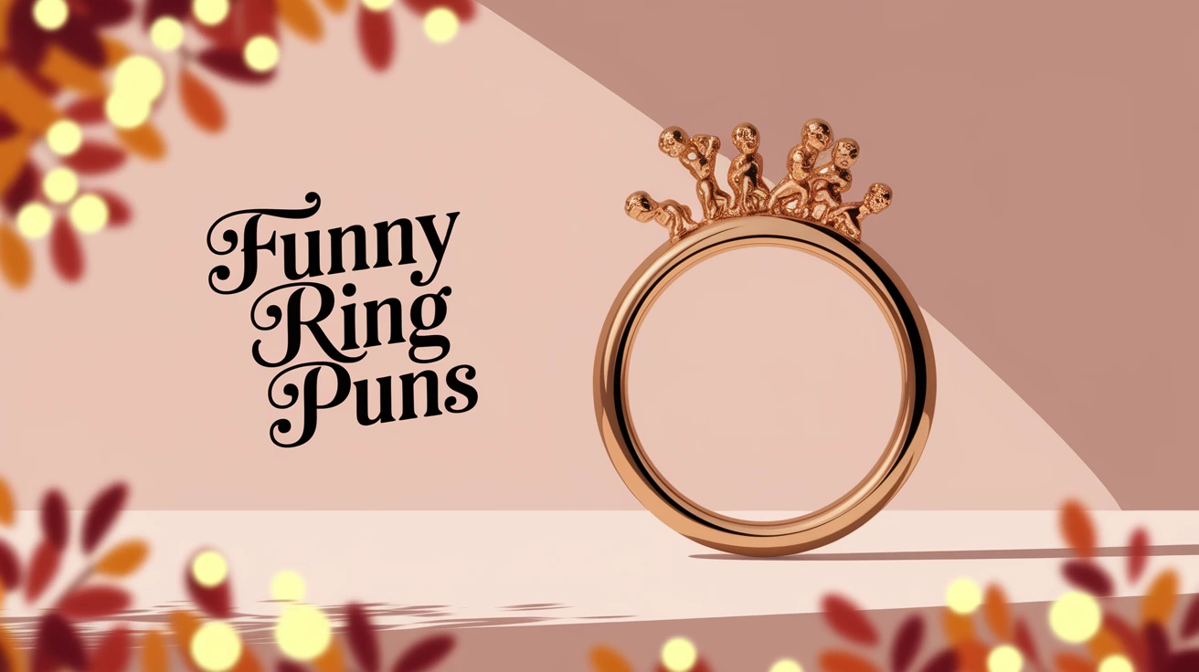 141+ Funny Ring Puns - Rare Puns