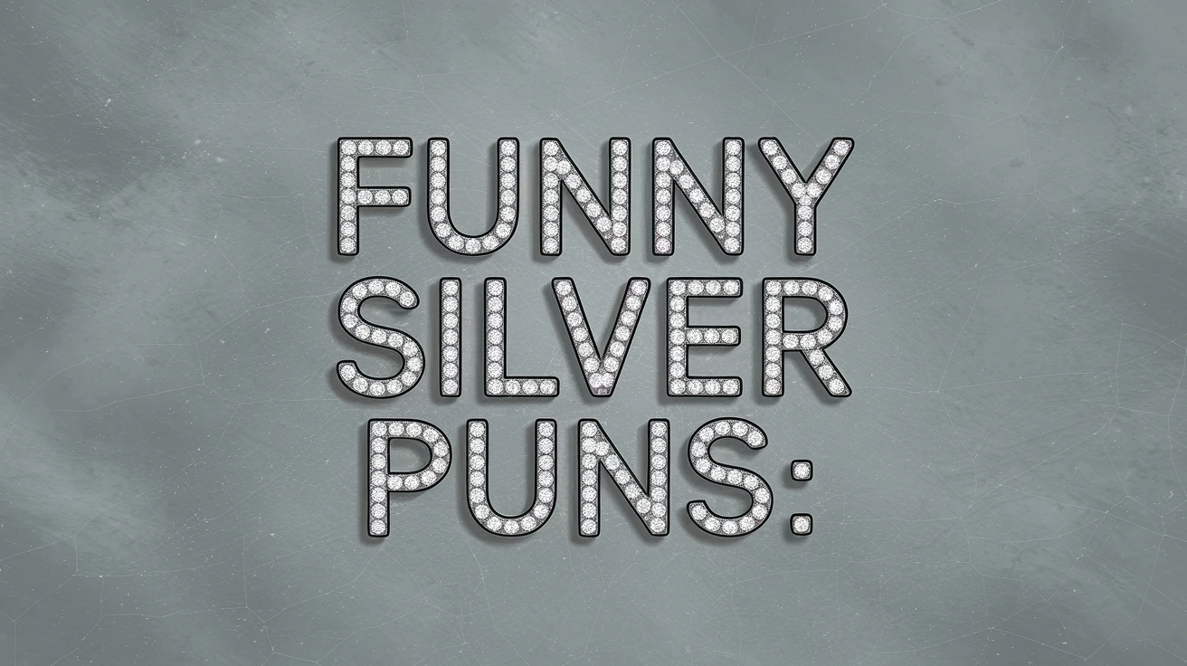 173+ Funny Silver Puns - Rare Puns