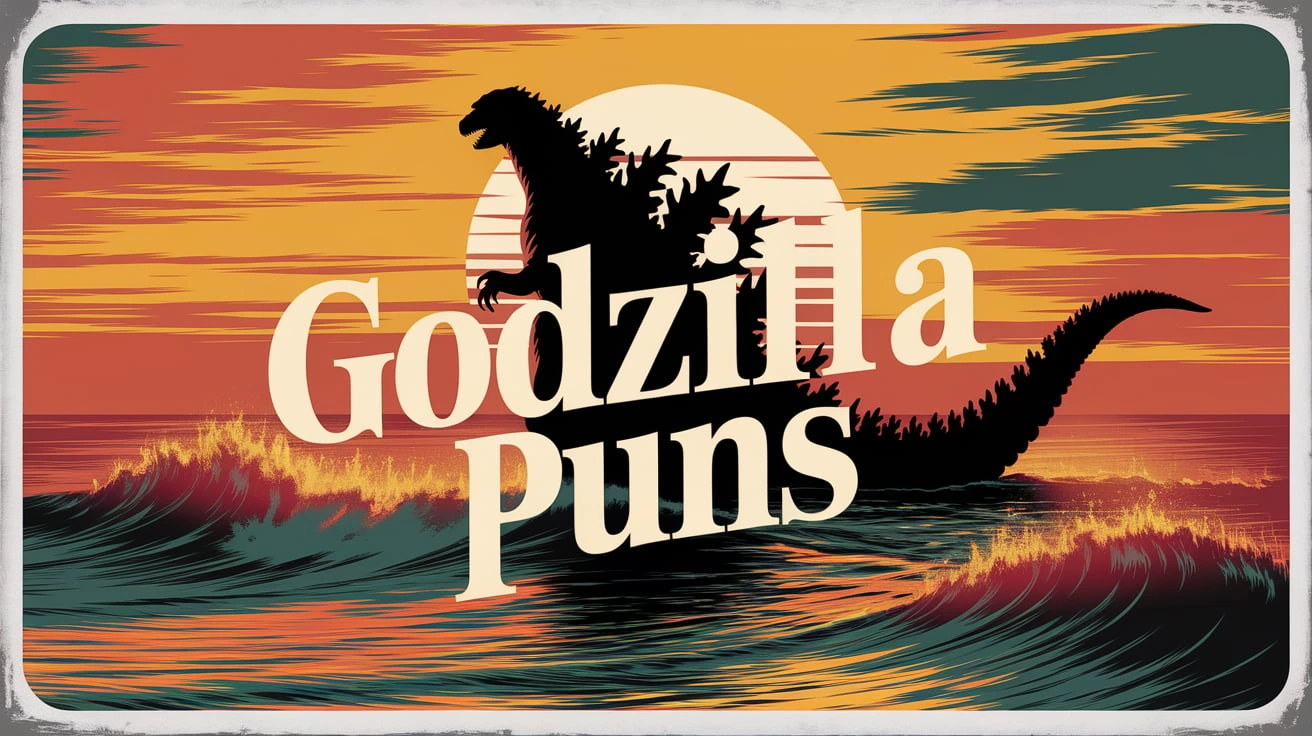 216+ Godzilla Puns One Liner - Rare Puns