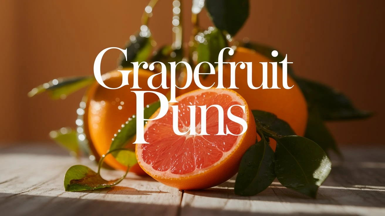 284+ Grapefruit Puns - Rare Puns