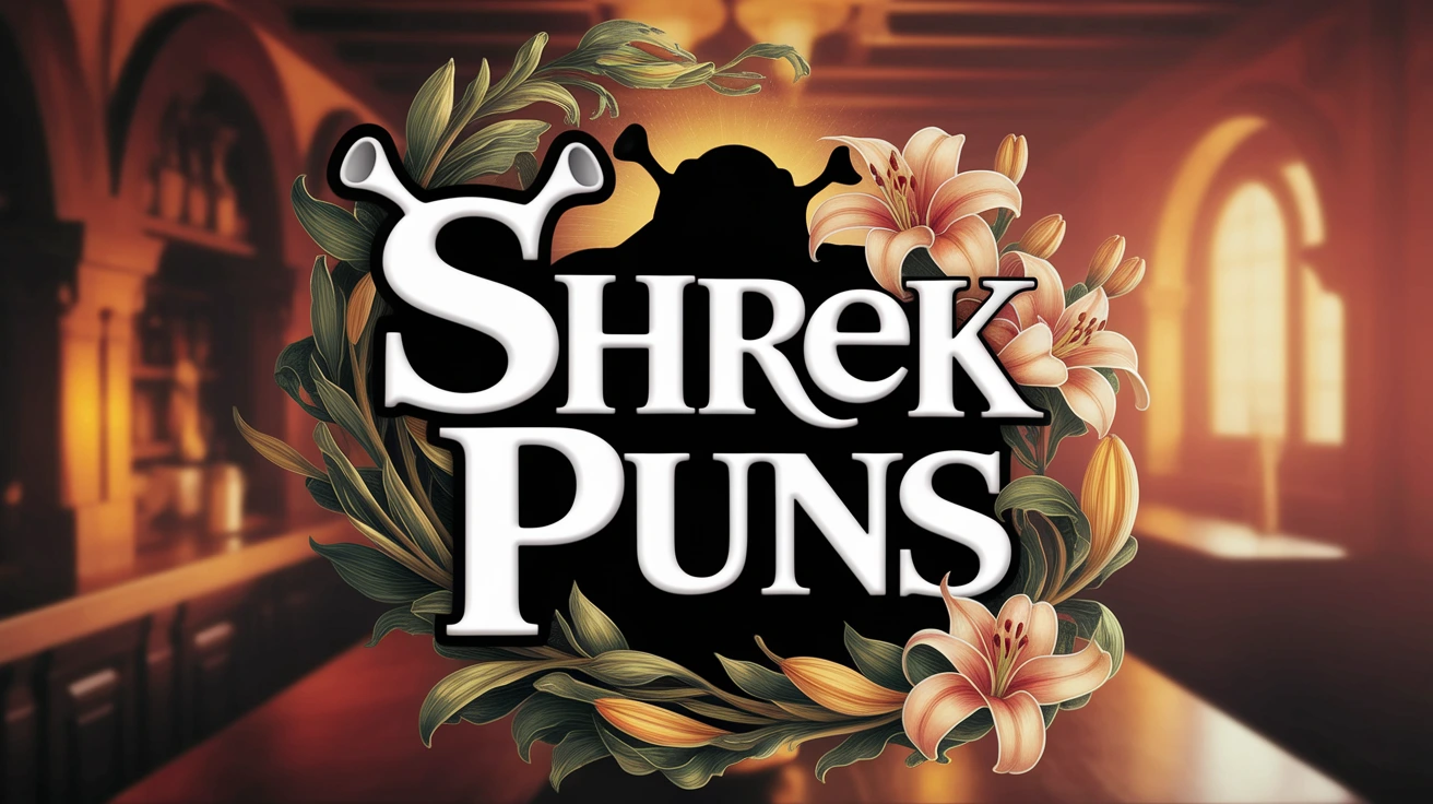 292+ Shrek Puns - Rare Puns