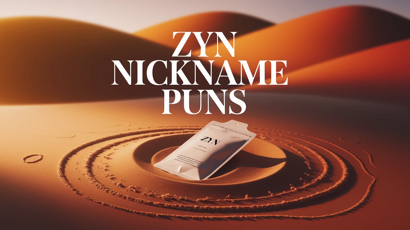274+ Zyn Nickname Puns - Rare Puns
