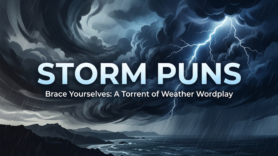246+ Storm puns - Rare Puns