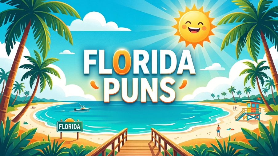 248+ Florida puns - Rare Puns