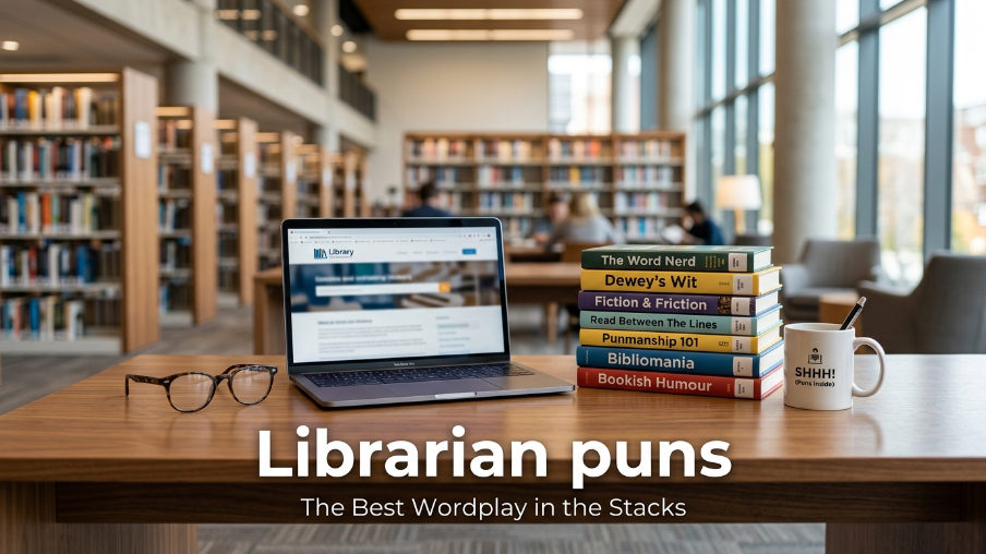 249+ Librarian puns - Rare Puns